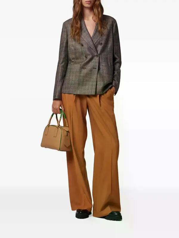 Paul Smith Double-breasted Check Blazer