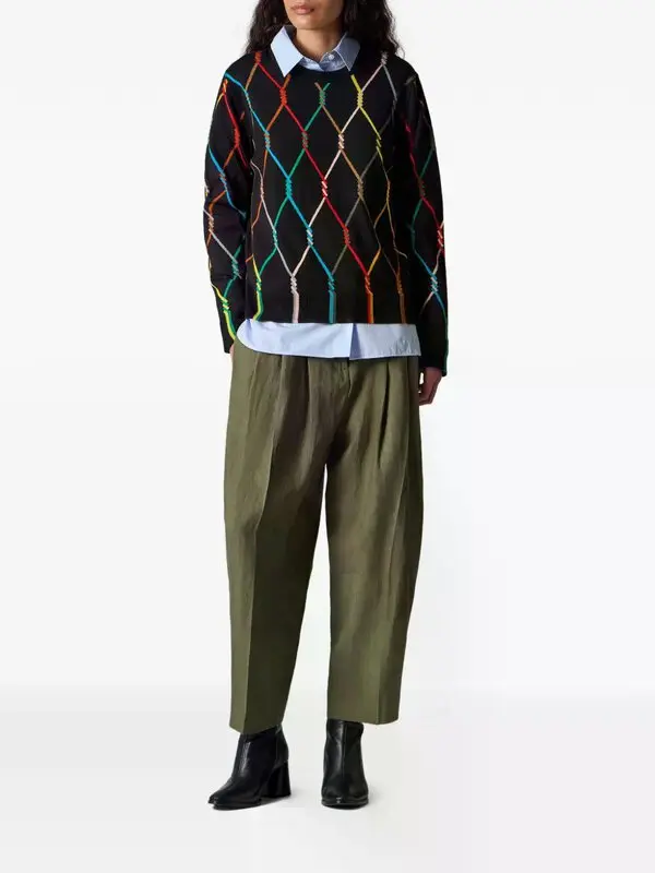 Paul Smith Diamond-pattern Sweater