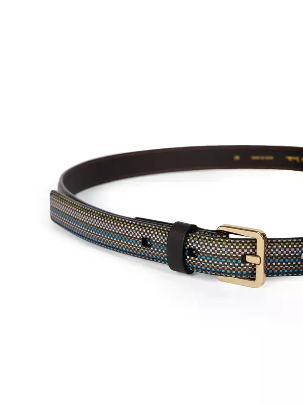 Paul Smith Woven Buckle Belt