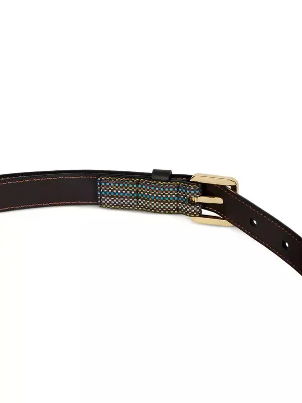 Paul Smith Woven Buckle Belt