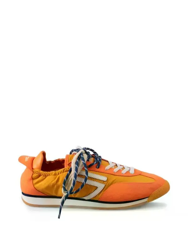 PURAAI Lace-up Fastening Sneakers - Orange