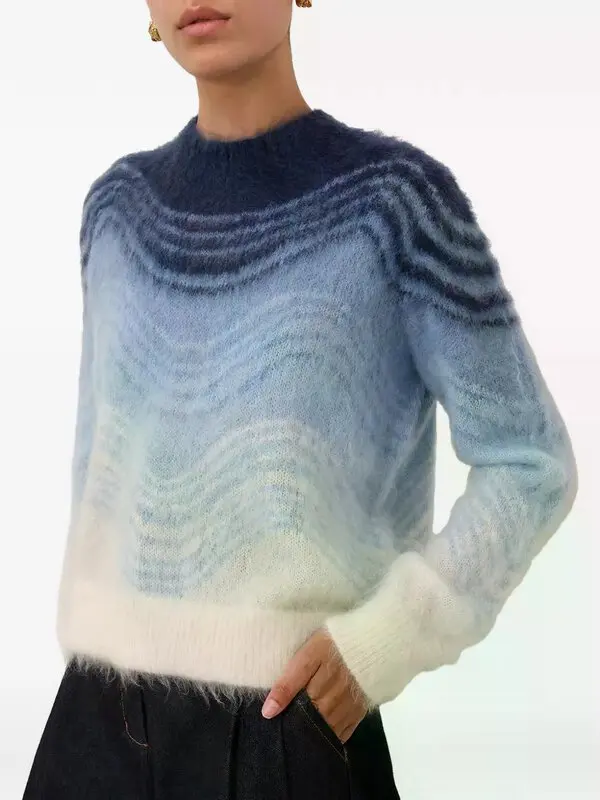 Zimmermann Patterned Sweater