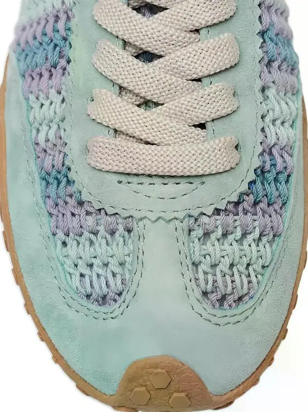 HOFF Woven Lace-up Sneakers - Blue