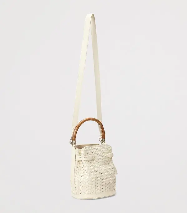Ralph Lauren Small Leather The Bucket Bag