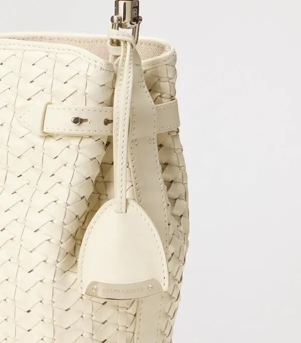 Ralph Lauren Small Leather The Bucket Bag