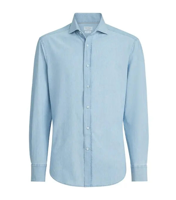 Brunello Cucinelli Denim Shirt