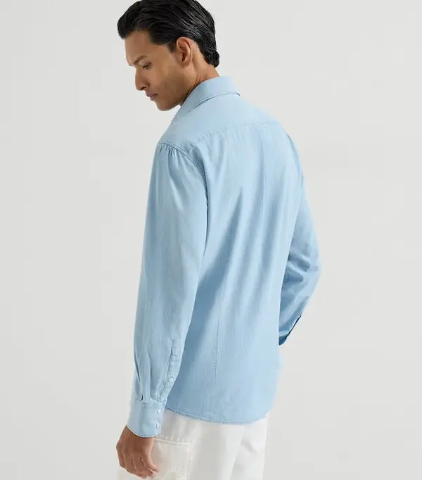 Brunello Cucinelli Denim Shirt