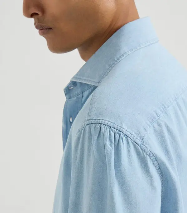Brunello Cucinelli Denim Shirt