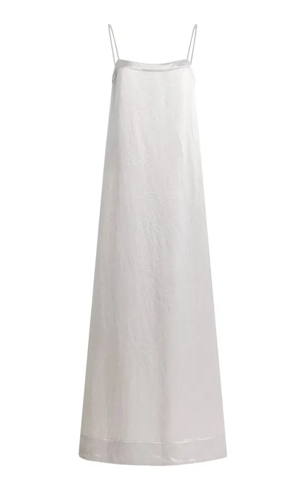 Bondi Born Kobe Maxi Column Dress - Silver