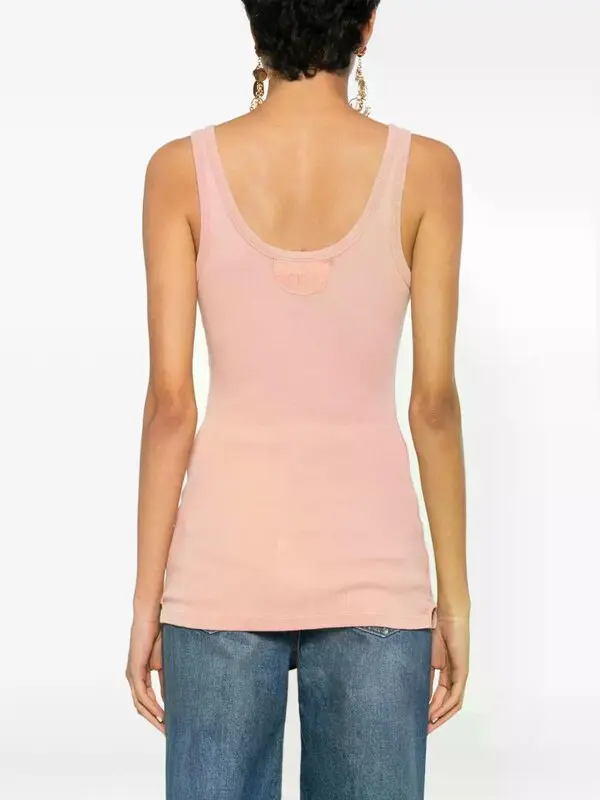 Chloé Button Detail Tank Top