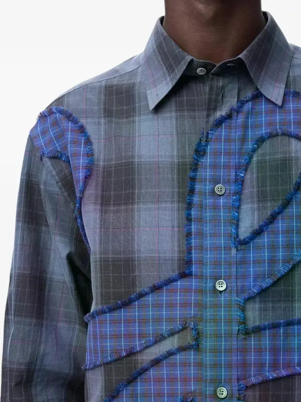 Loewe Plaid Cotton Shirt