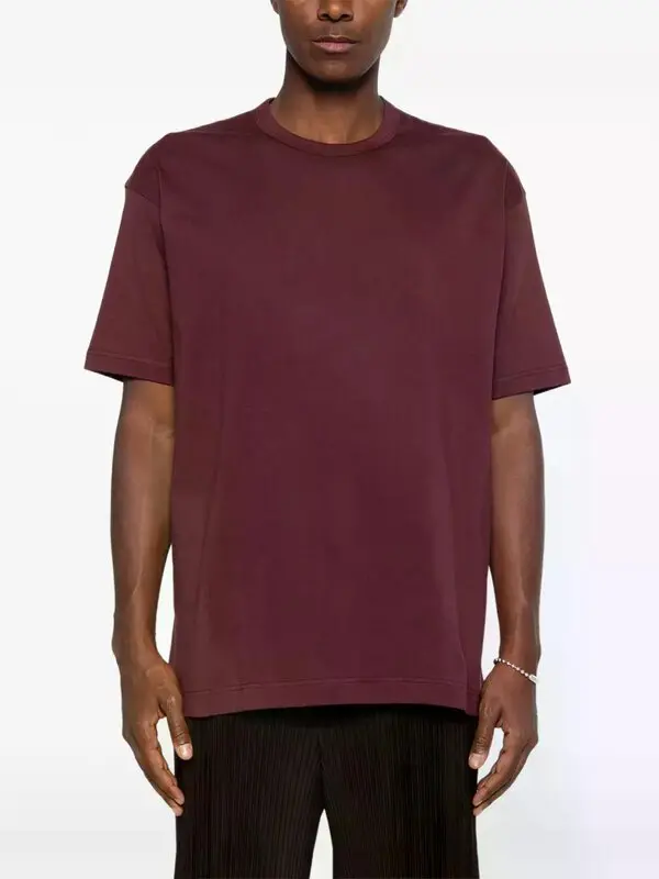 Comme Des Garçons Crew-neck T-shirt - Red