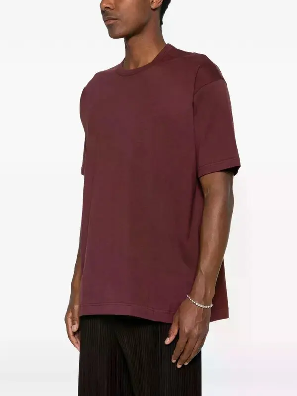 Comme Des Garçons Crew-neck T-shirt - Red