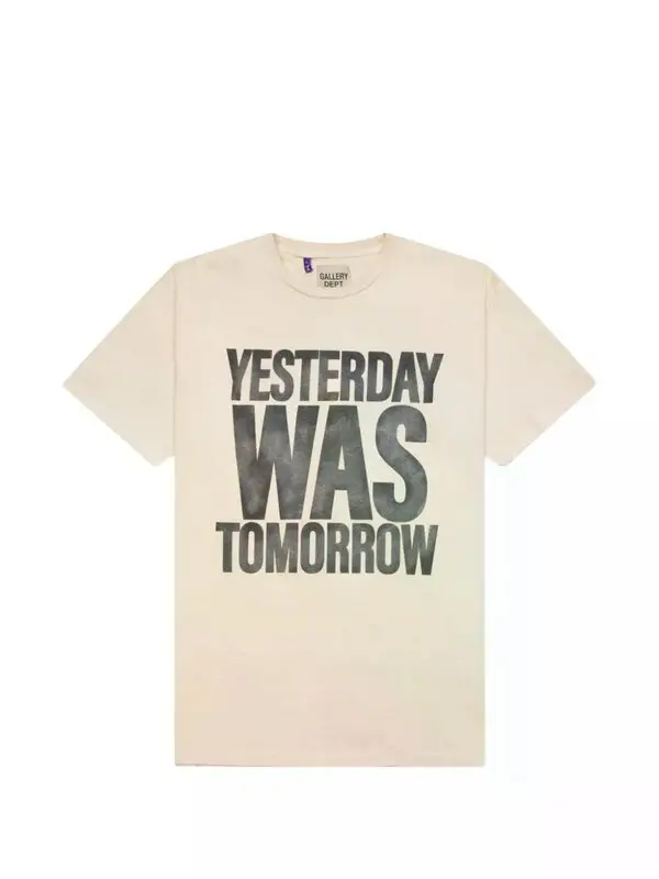GALLERY DEPT. Crew-neck T-shirt