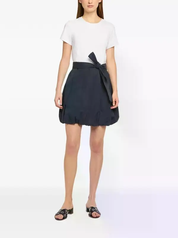 Cinq À Sept Taylon Bow Mini Dress