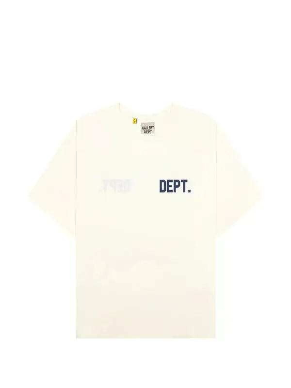 GALLERY DEPT. Crew-neck T-shirt - Neutrals