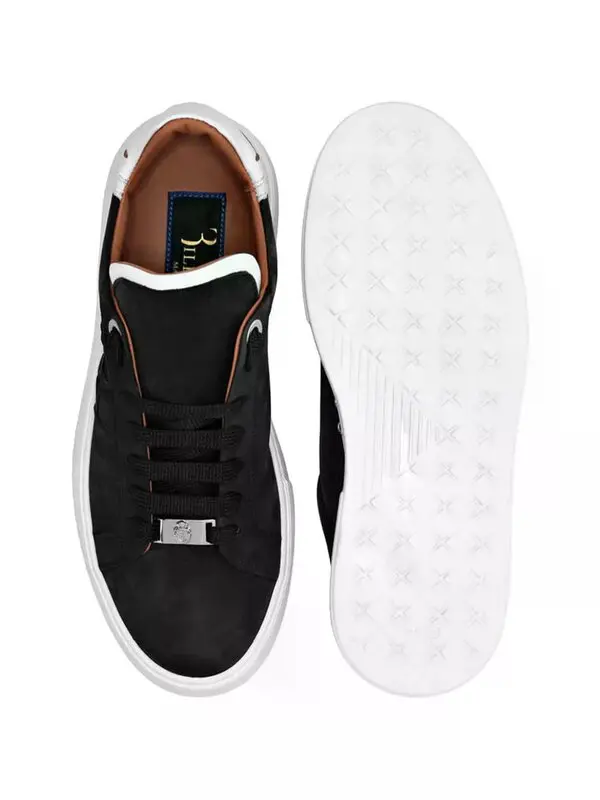 BILLIONAIRE Logo Low-top Sneakers