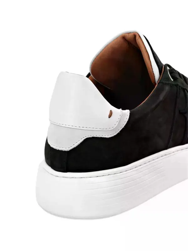 BILLIONAIRE Logo Low-top Sneakers