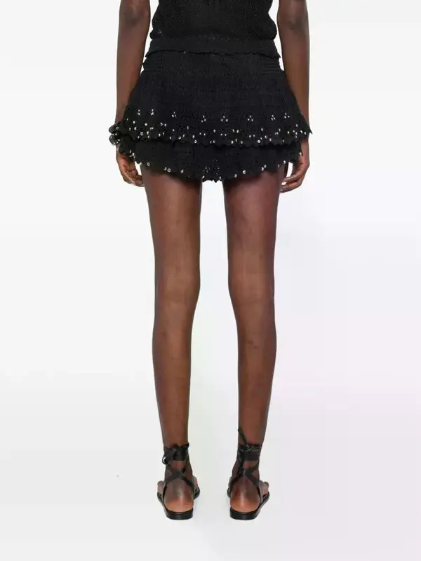 Isabel Marant Étoile Beaded Mini Skirt