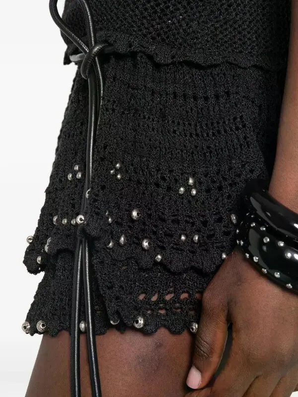 Isabel Marant Étoile Beaded Mini Skirt