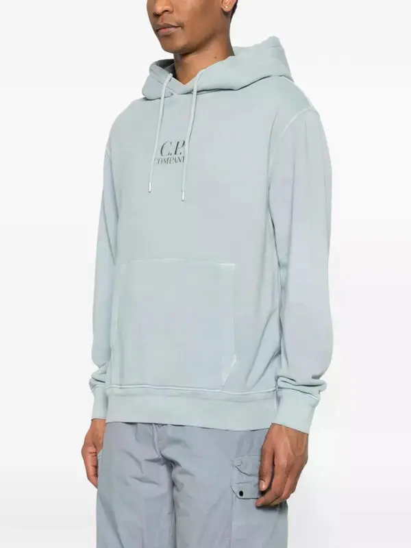 C.P. COMPANY Logo Hoodie