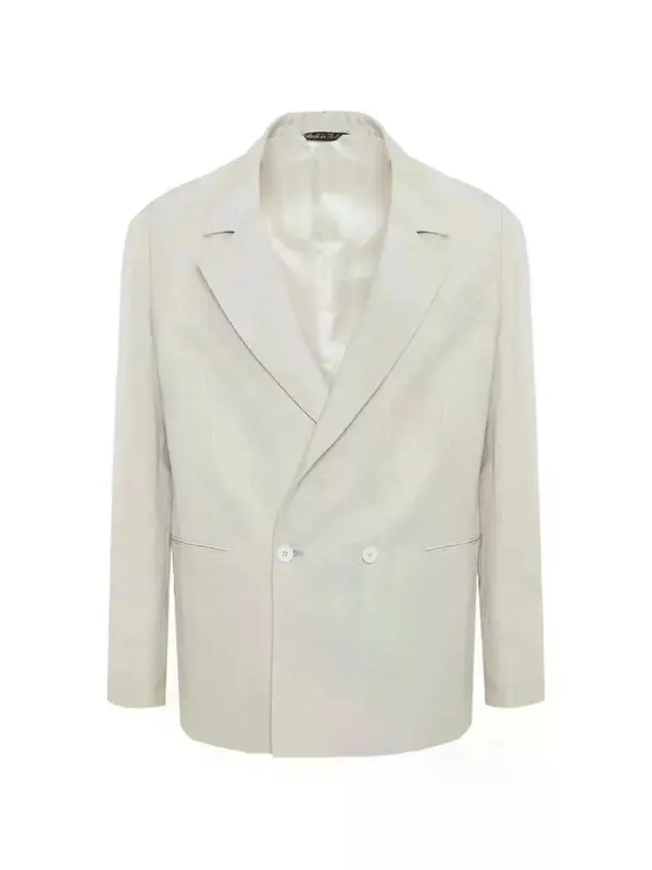 COSTUMEIN Double-breasted Regular Fit Blazer