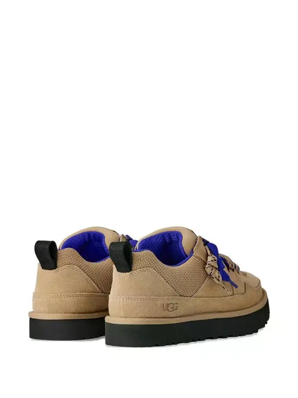 UGG Embossed Logo Panel Sneakers