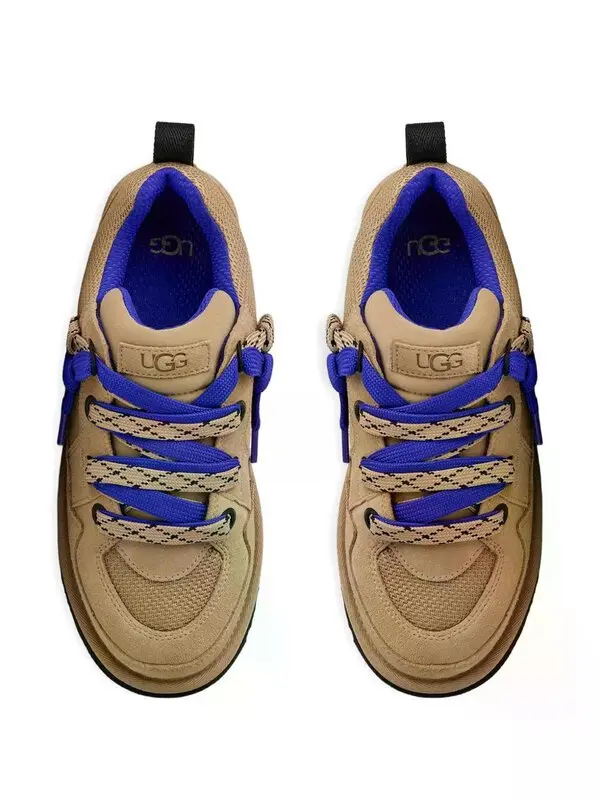 UGG Embossed Logo Panel Sneakers