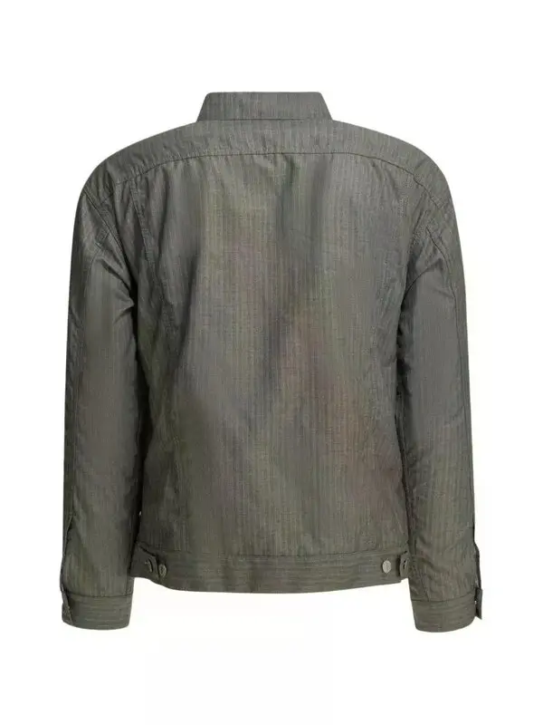 Junya Watanabe Pinstripe-pattern Denim Jacket