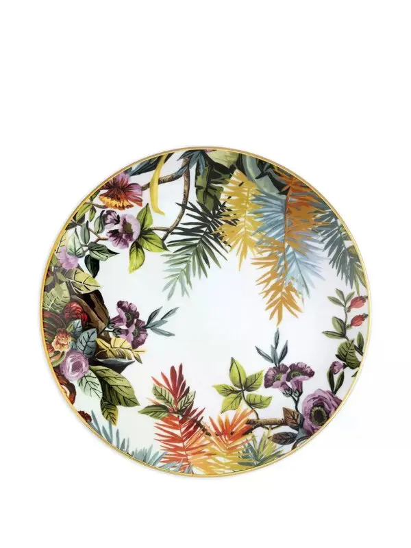 SIMONE GUIDARELLI HOME Jungle Dinner Plate