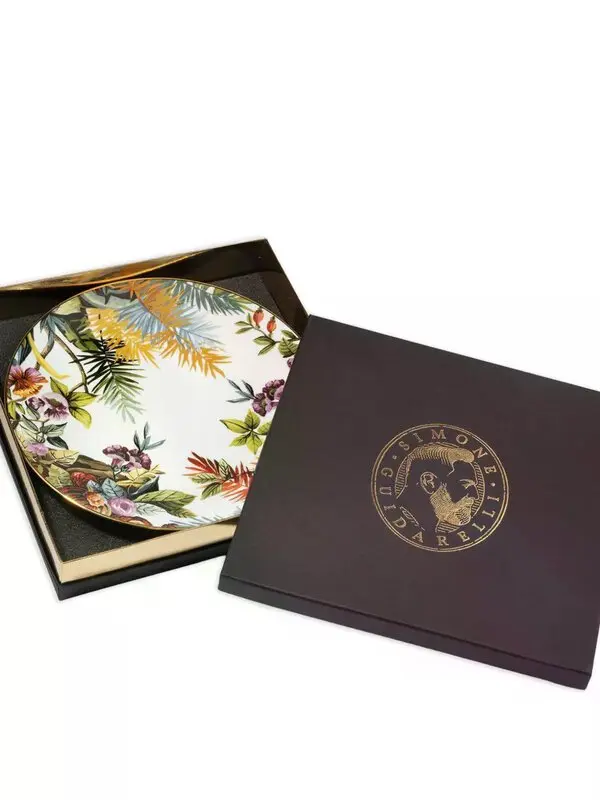 SIMONE GUIDARELLI HOME Jungle Dinner Plate