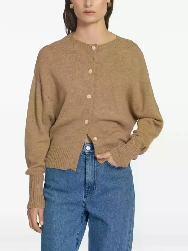 VIKTORIA & WOODS Hart Button Cardigan
