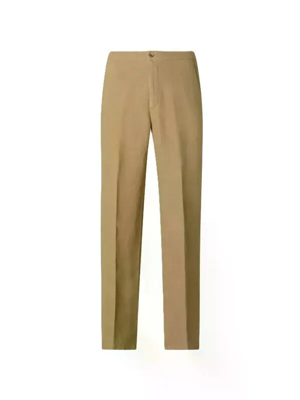 Boglioli Button-up Trousers - Neutrals
