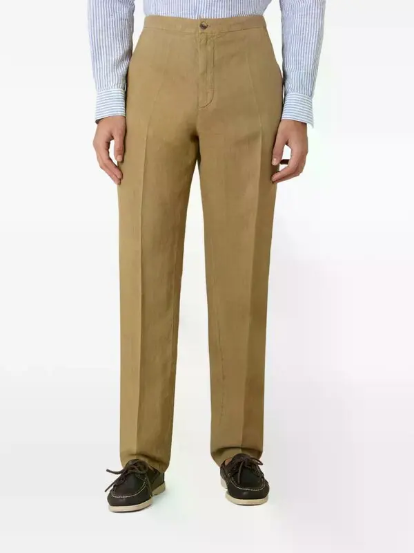 Boglioli Button-up Trousers - Neutrals