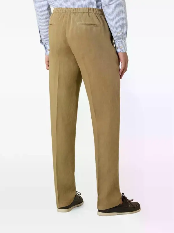 Boglioli Button-up Trousers - Neutrals
