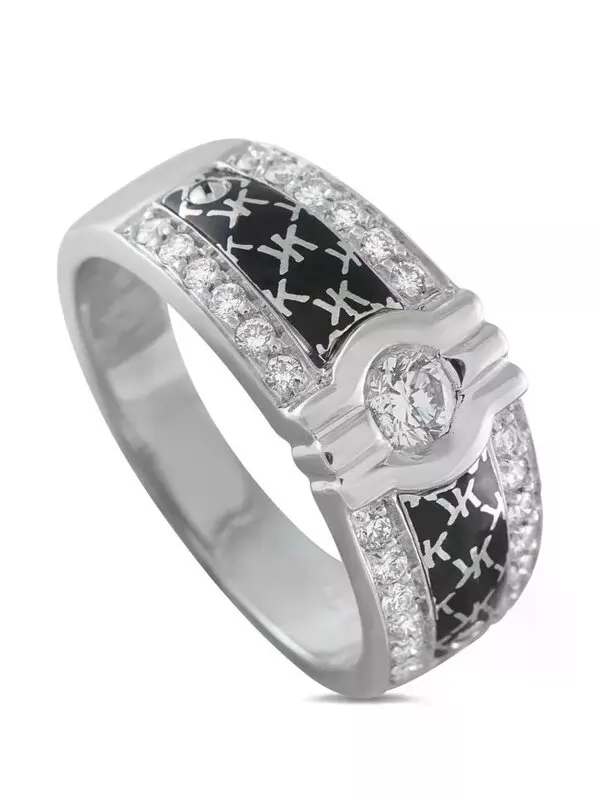 KORLOFF 18k White Gold Diamond Ring