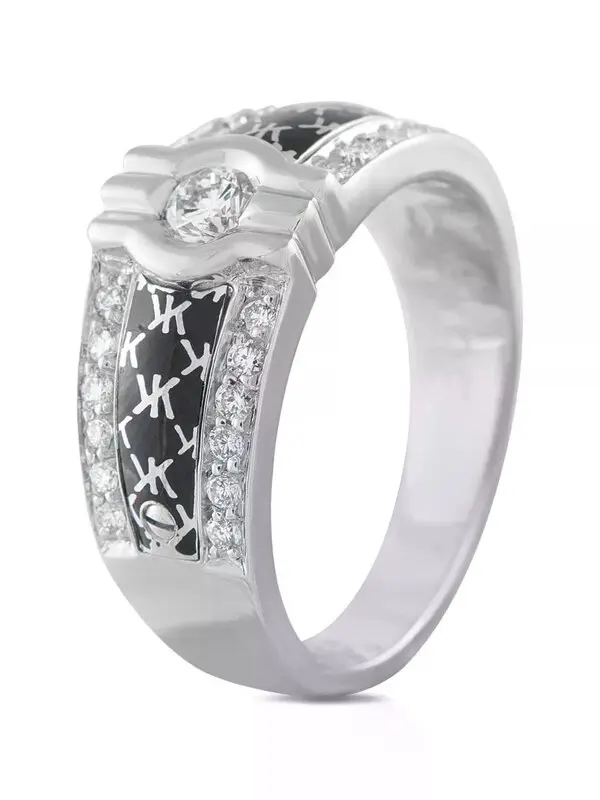KORLOFF 18k White Gold Diamond Ring