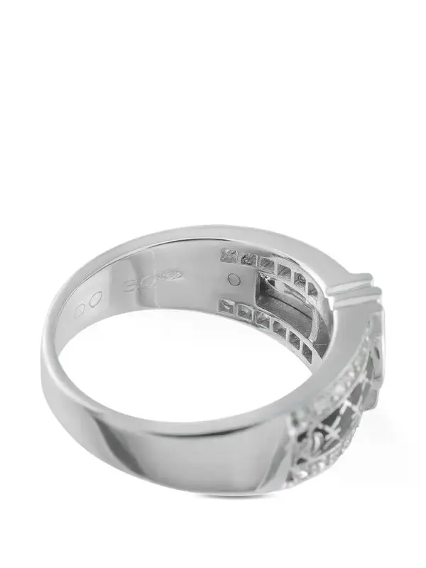 KORLOFF 18k White Gold Diamond Ring