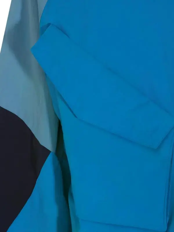 ARTE ANTWERP Colourblock Hooded Jacket