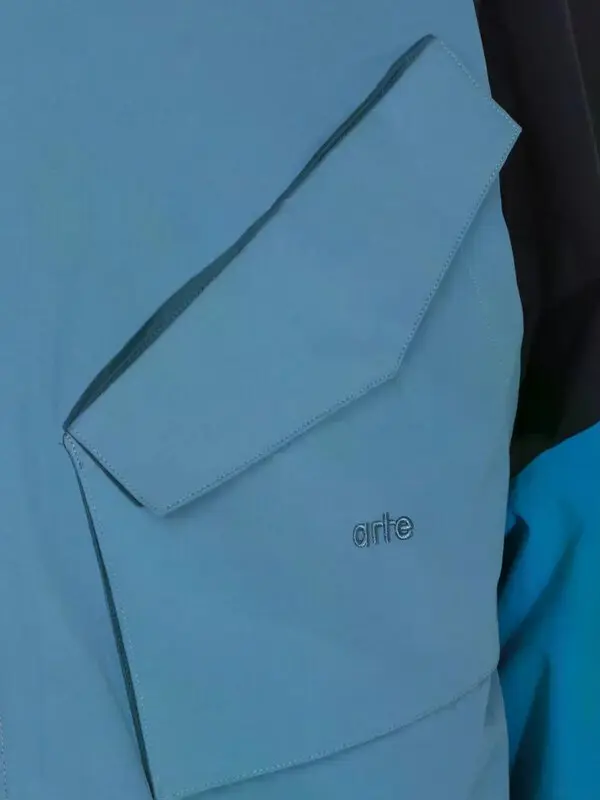 ARTE ANTWERP Colourblock Hooded Jacket