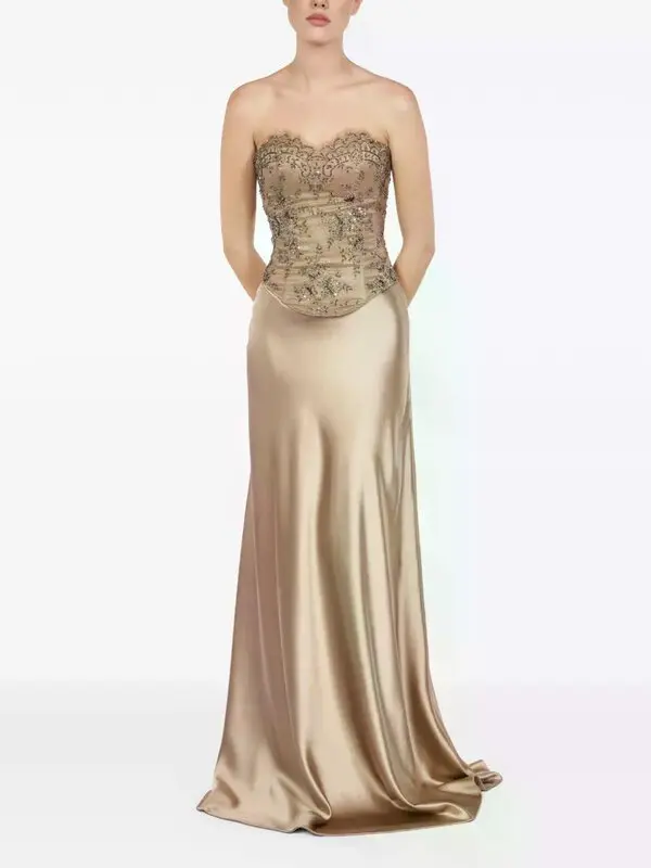 ALEXIA & ANTONIA Maxi Skirt