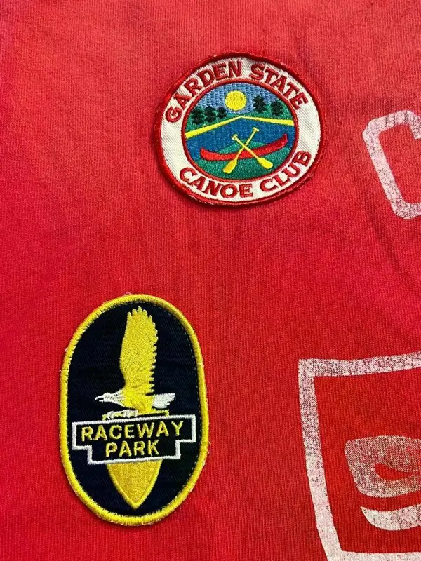 FOUND Embroidered Patches T-shirt