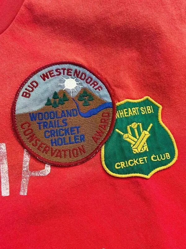 FOUND Embroidered Patches T-shirt