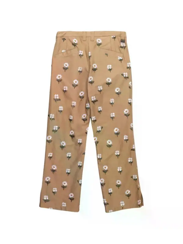 HONOR THE GIFT Beaded Flower Trousers
