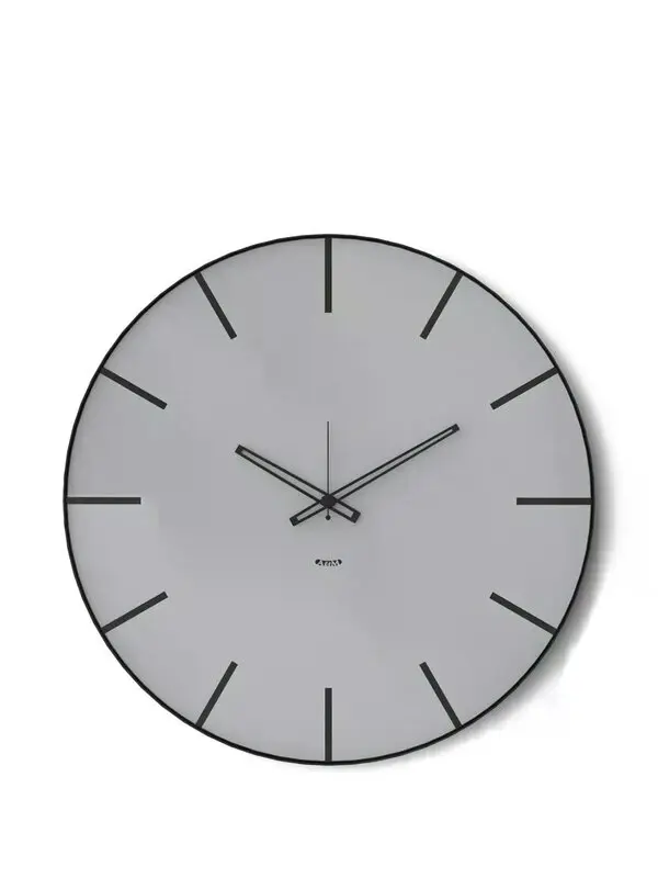 ARTI & MESTIERI Symbol Round Wall Clock - Grey