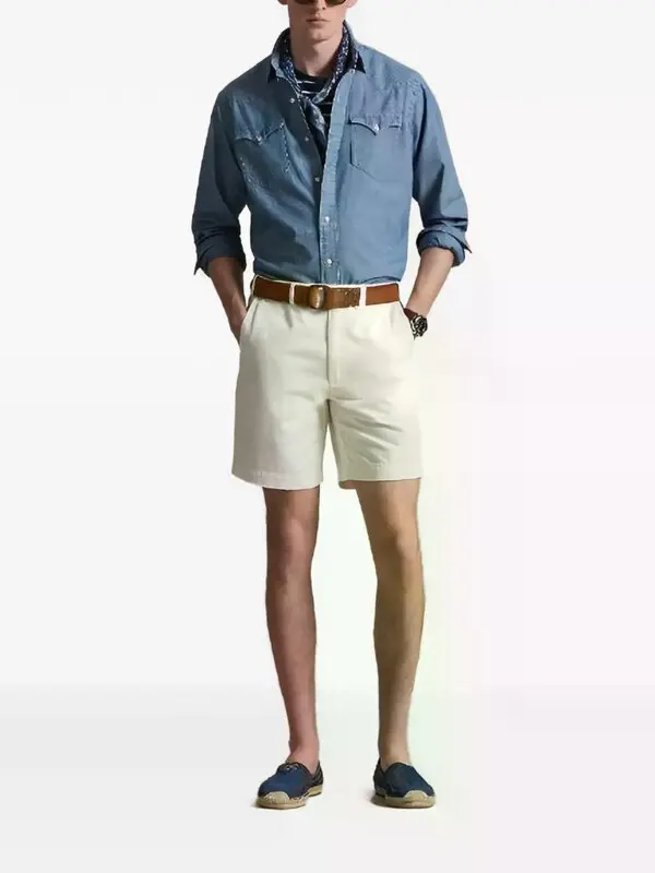 Polo Ralph Lauren Buttoned-pocket Denim Shirt