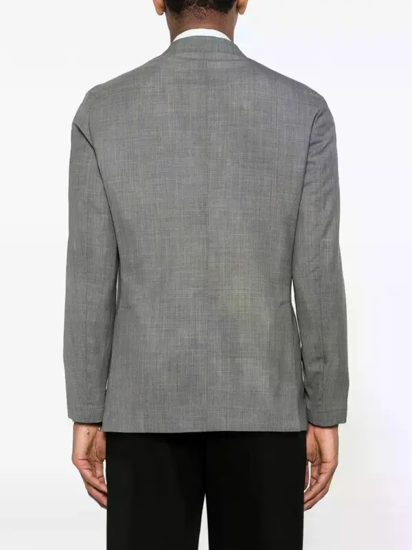 LATORRE Soffio Buttoned Virgin Wool Jacket