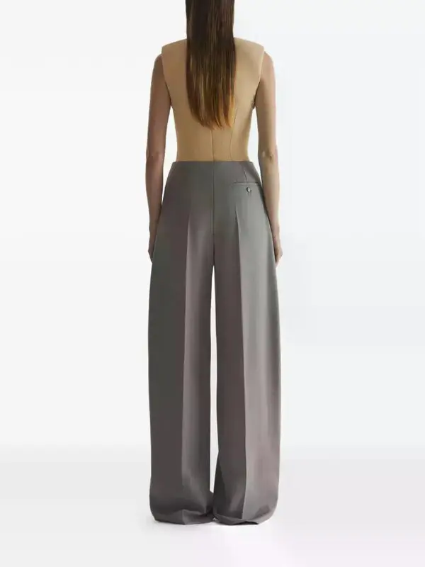 MUGLER Embellished Sleeveless Tank Top