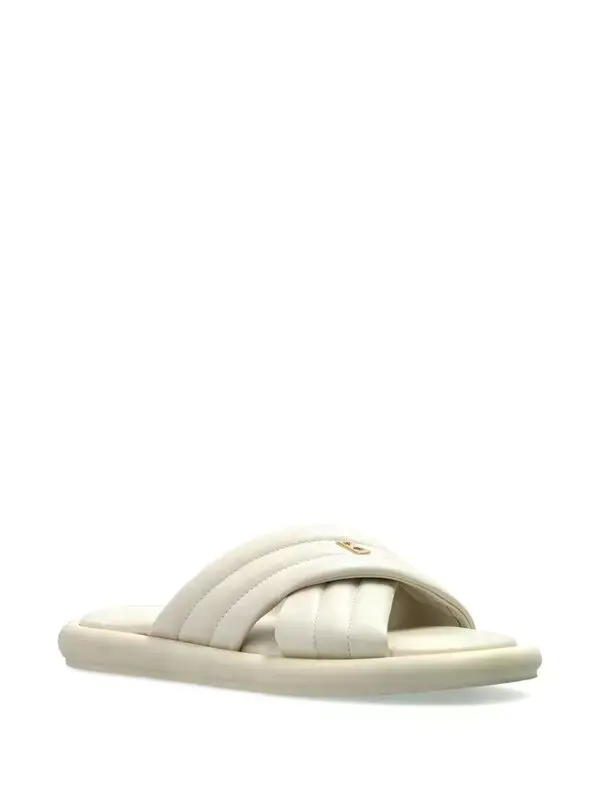 Bogner Portofino Criss-cross Slides
