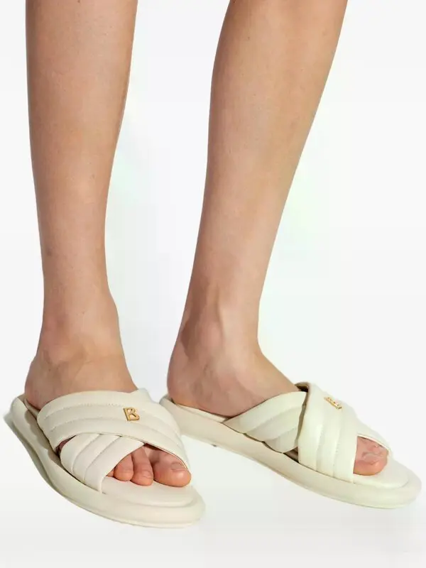 Bogner Portofino Criss-cross Slides